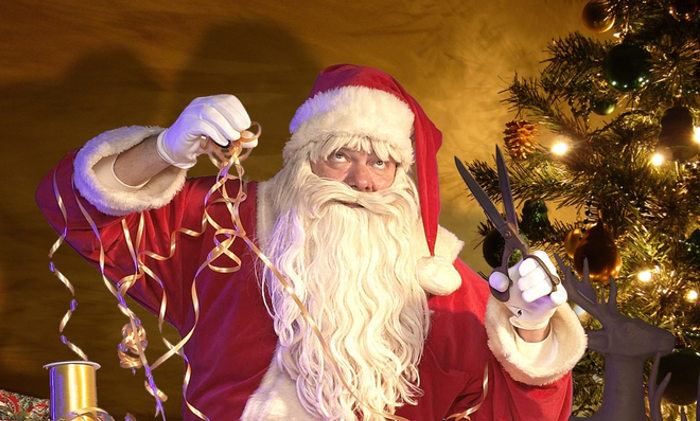 Juleunderholdning med Den rigtige grønlandske julemand --> Book her!